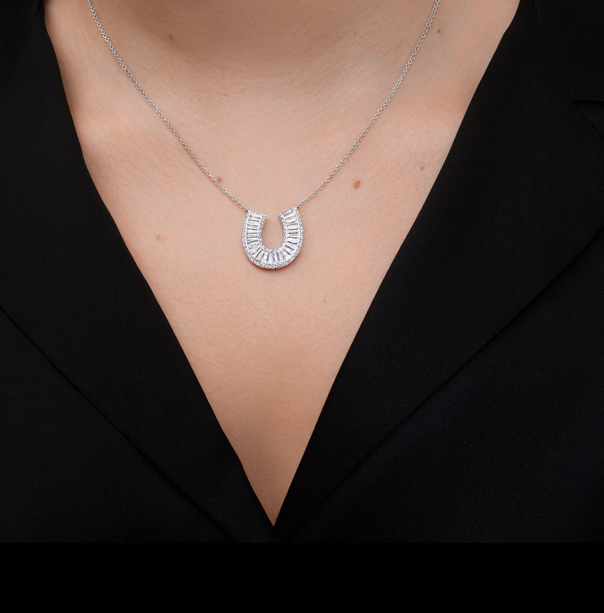 Lucky Horseshoe Jewelry Collection | Equestrian-Inspired Fine Jewelry ...